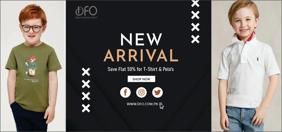 DFO Online Clothing store | Men Junior & Women fashion in Pakistan