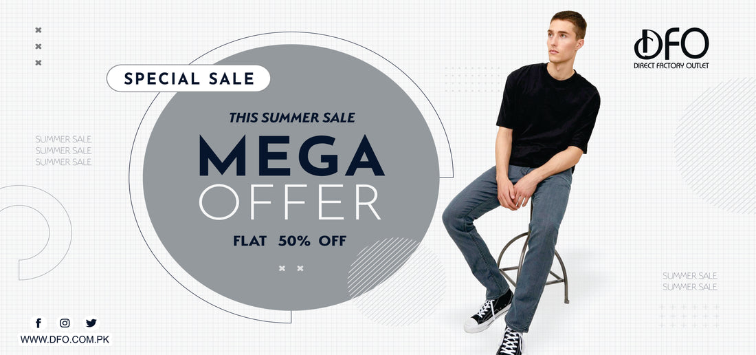 DFO Online Clothing store | Men Junior & Women fashion in Pakistan