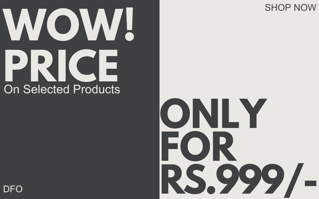 DFO Online Clothing store | Men Junior & Women fashion in Pakistan