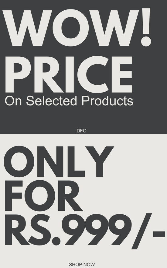 DFO Online Clothing store | Men Junior & Women fashion in Pakistan