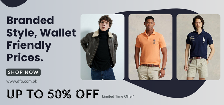 DFO Online Clothing store | Men Junior & Women fashion in Pakistan
