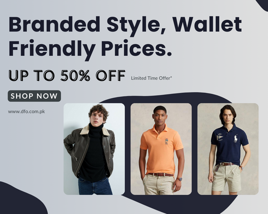 DFO Online Clothing store | Men Junior & Women fashion in Pakistan